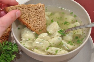 Xavier Soup | The Lass In The Apron