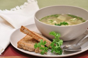 Xavier Soup | The Lass In The Apron