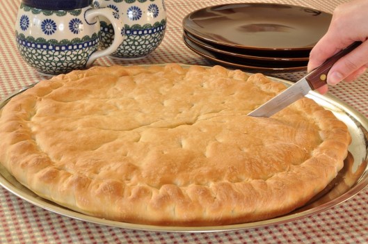 Ukrainian Pagach | The Lass In The Apron