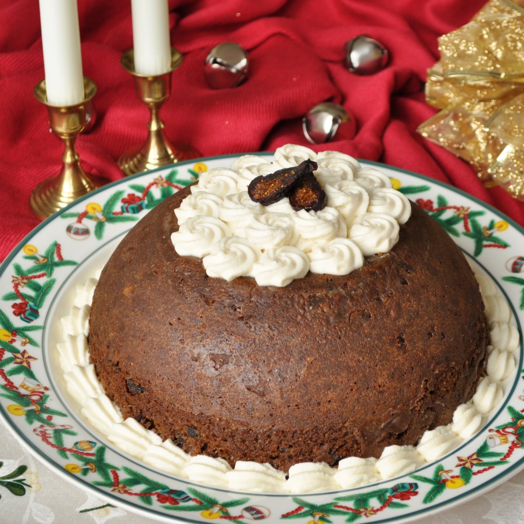 So Bring Us Some Figgy Pudding | The Lass In The Apron