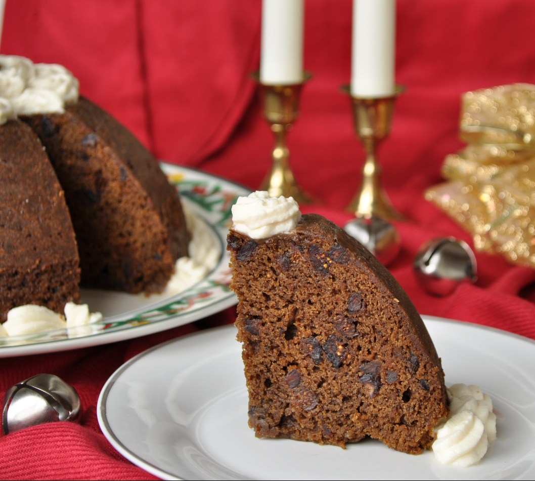 So Bring Us Some Figgy Pudding | The Lass In The Apron