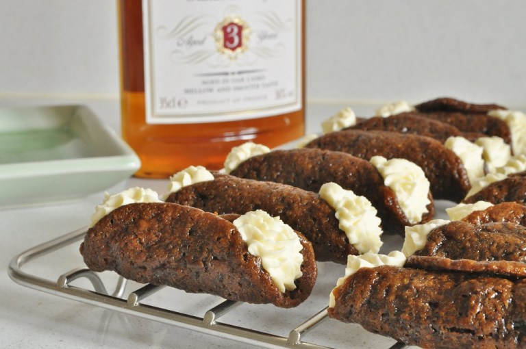 Brandy Snaps | The Lass In The Apron